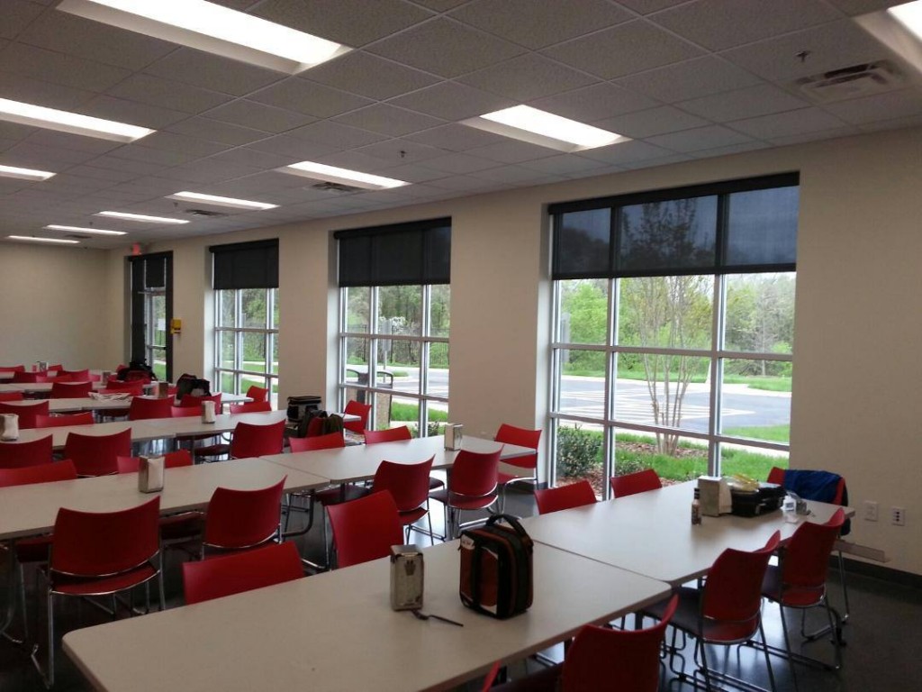 Commercial and Church Window Coverings | Affordable Blinds & Shutters ...